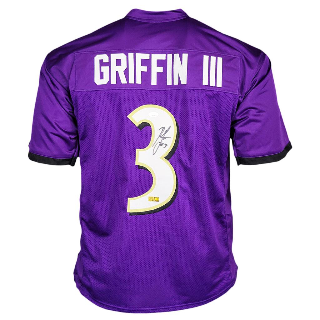 Robert Griffin Iii Autographed Cards