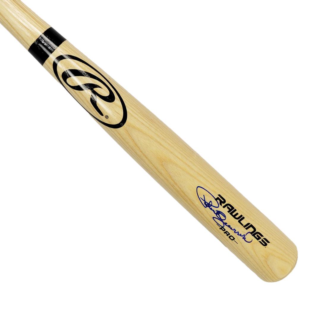 Pedro Guerrero Signed Rawlings Blonde Baseball Bat (JSA) — RSA