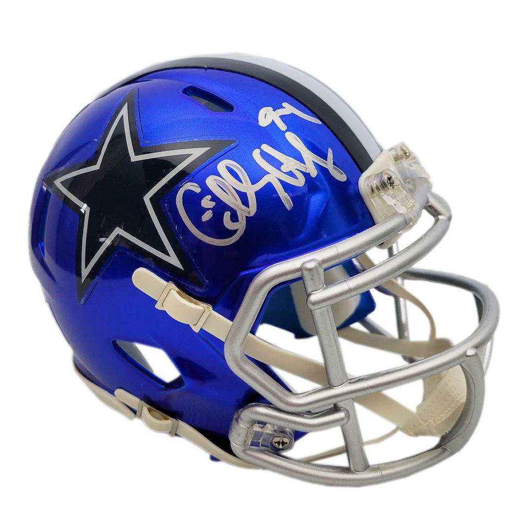Charles Haley Signed Dallas Cowboys Flash Speed Mini Football Helmet ...