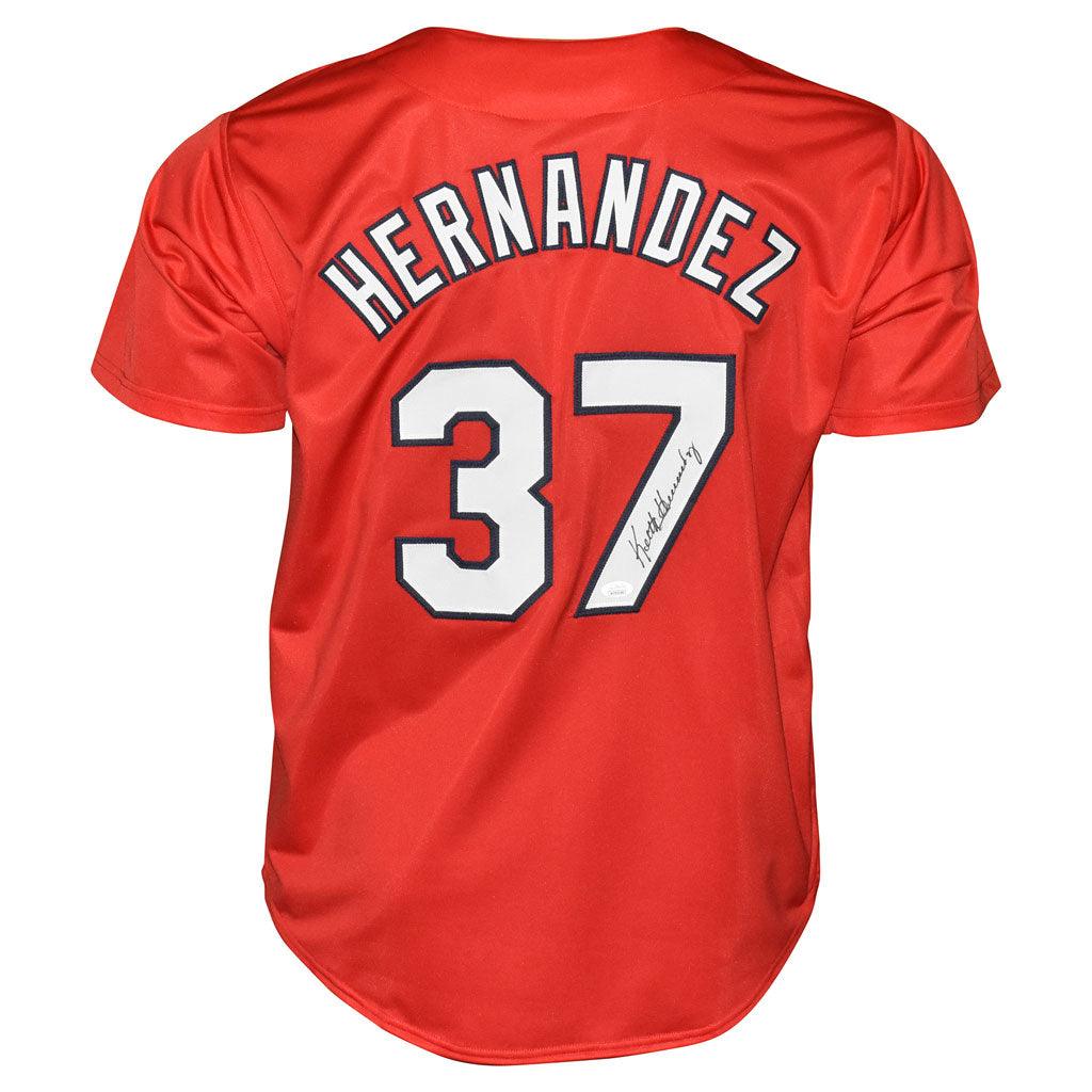 Keith Hernandez Signed St Louis Red Baseball Jersey (JSA) — RSA