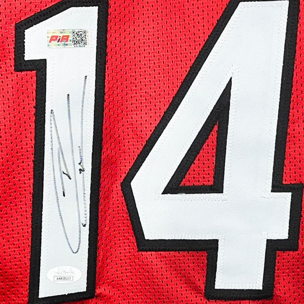 Signed Basketball Memorabilia - NBA Autographs — RSA