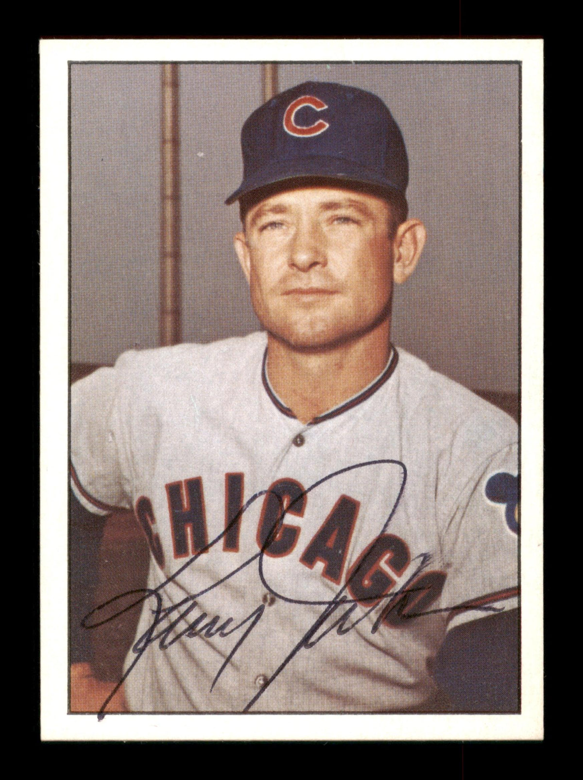 Larry Jackson Autographed 1978 TCMA The 1960's Card #286 Chicago Cubs — RSA