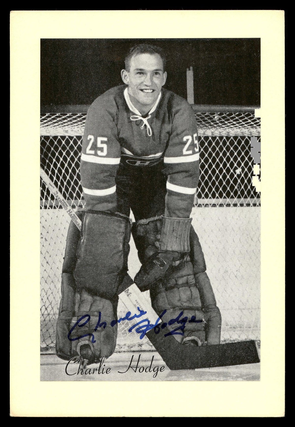 Charlie Hodge Autographed 1944-63 Beehive Group 2 4.5x6.5 Photo Montre ...