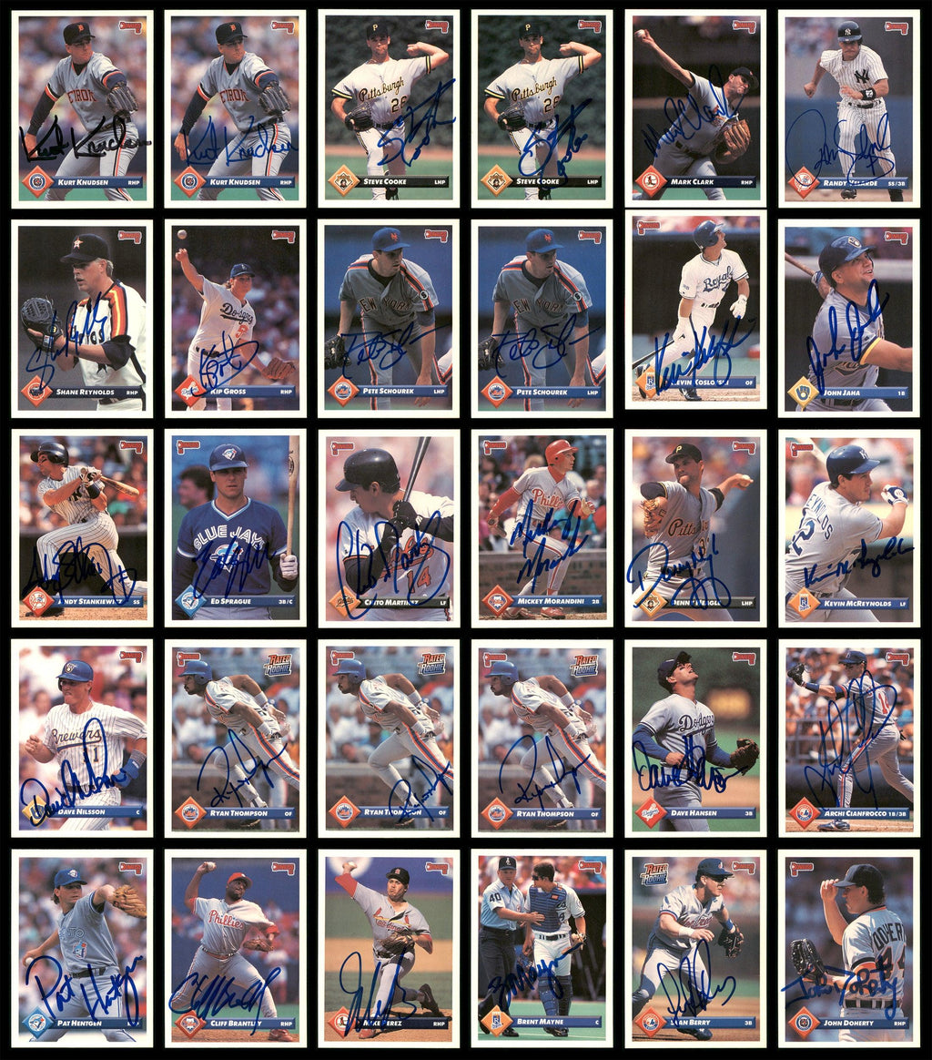 1980s Baseball Cards - Sports Cards — RSA
