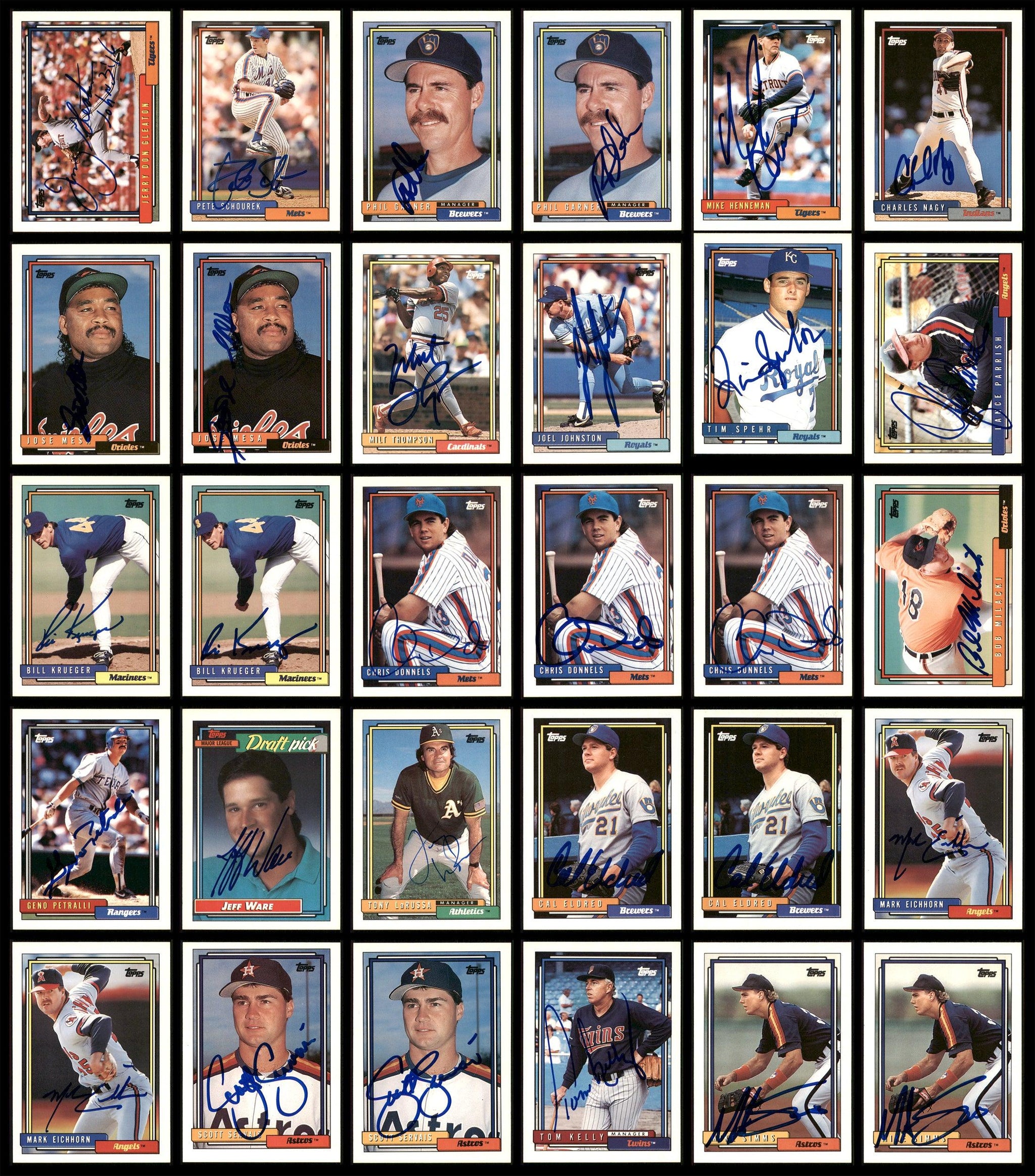 1990s Baseball Cards - Sports Cards — RSA