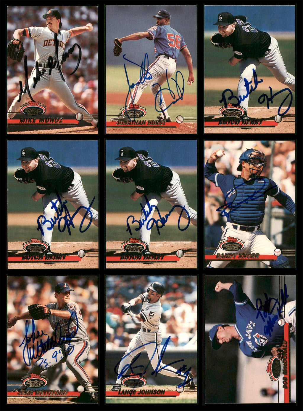 1990s Baseball Cards - Sports Cards — RSA