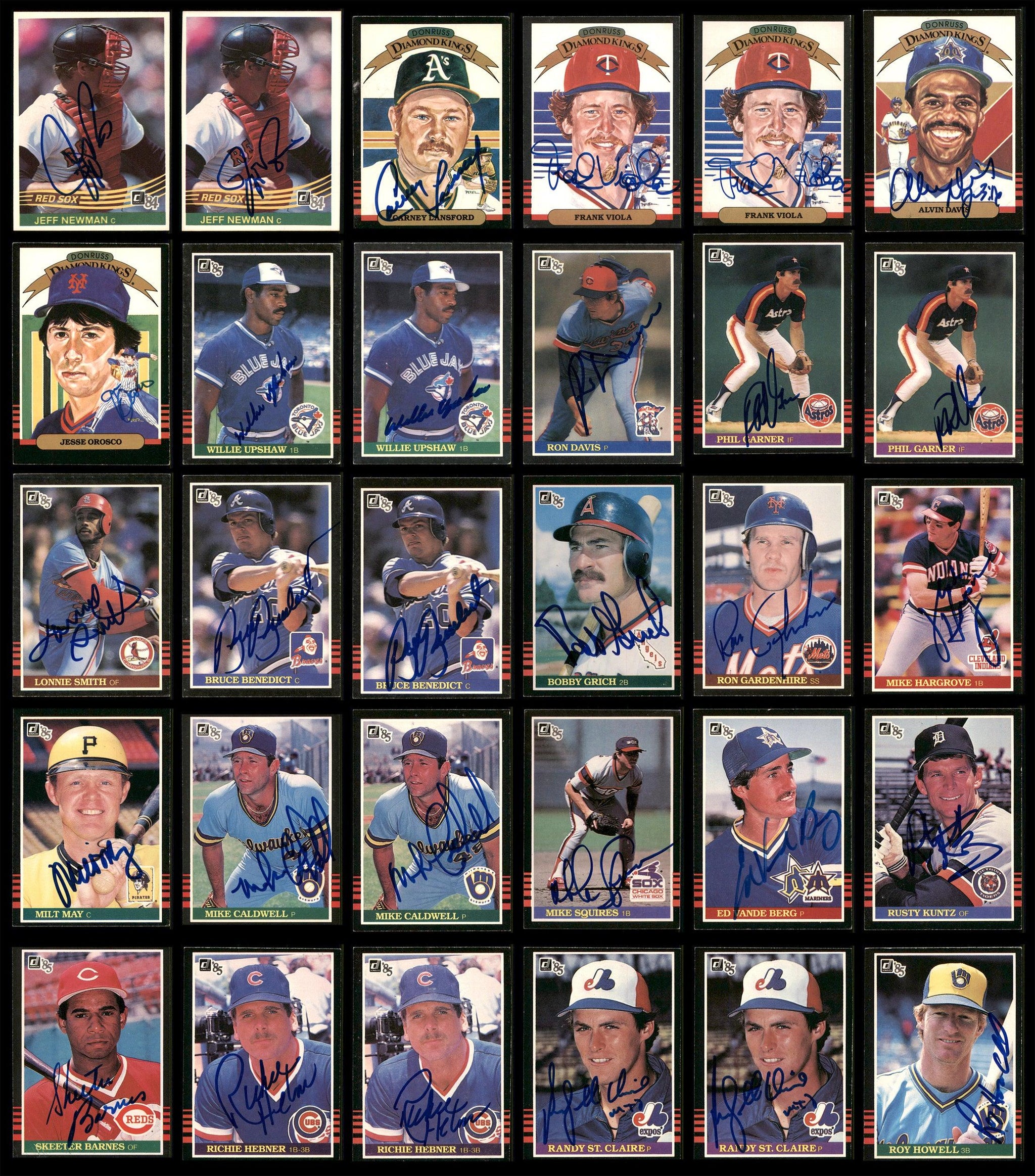 1980s Baseball Cards - Sports Cards — RSA