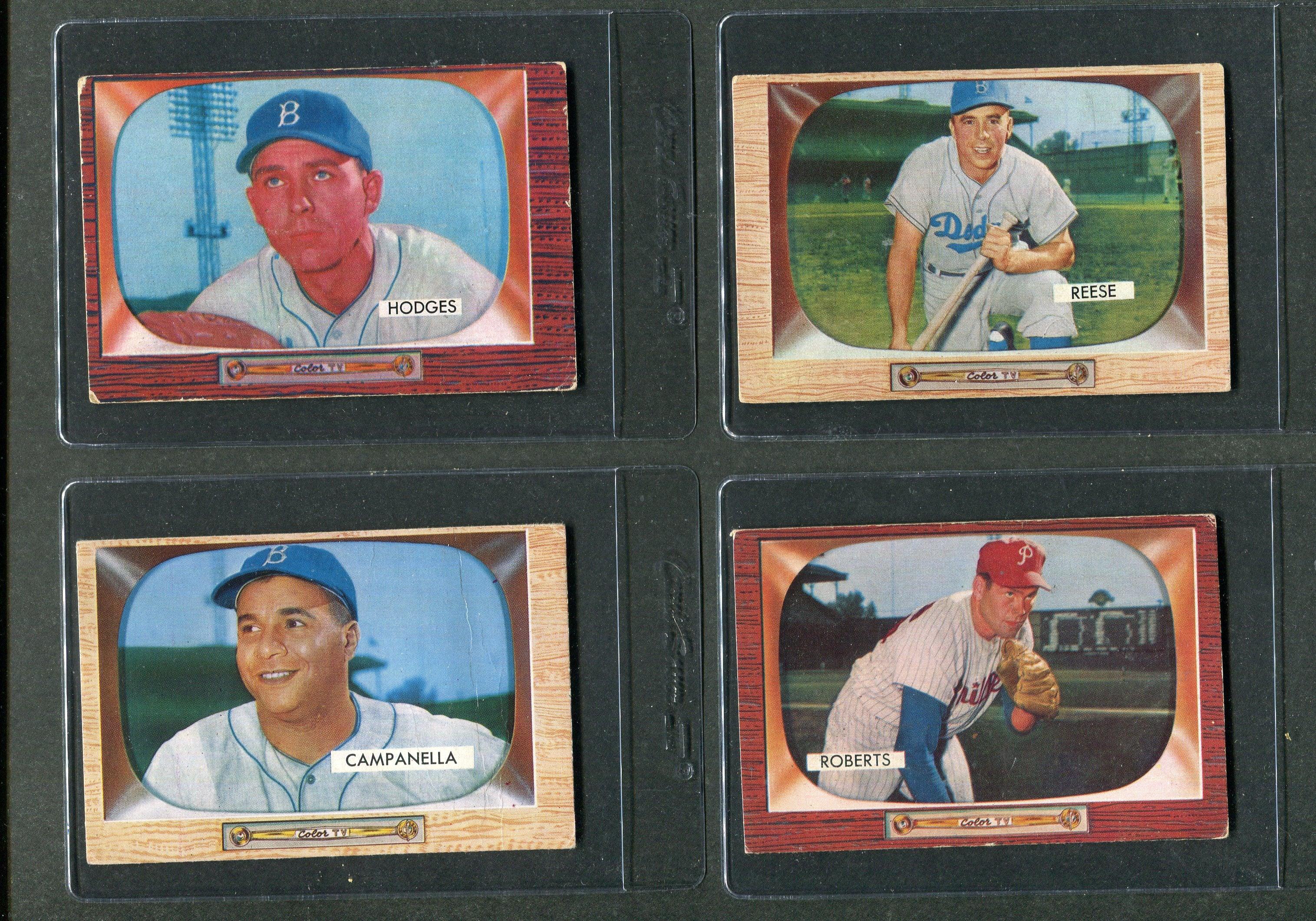 1955 Bowman Baseball Card Mystery Pack – Set Break Series — RSA