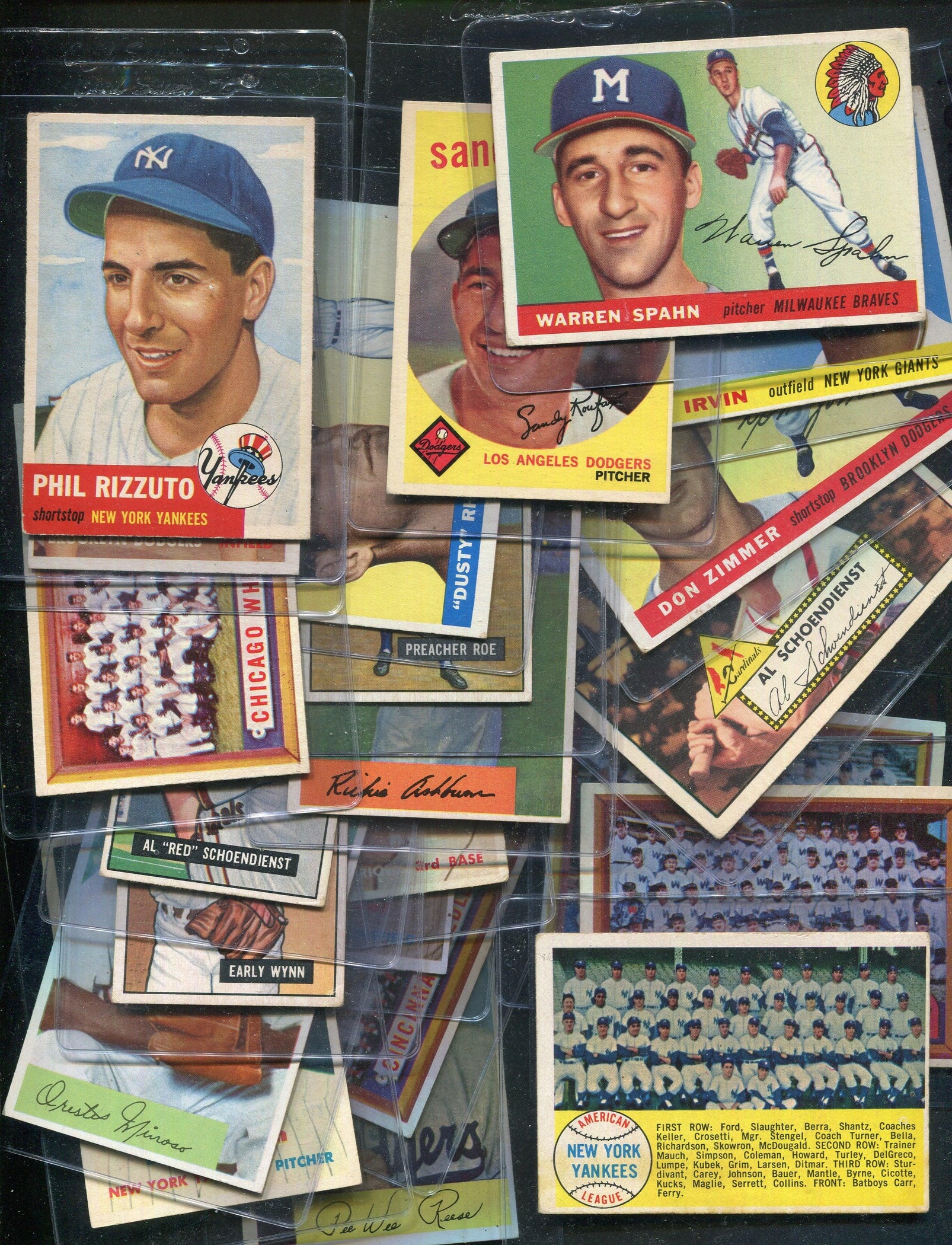 50's Sampler Vintage Baseball Card Mystery Pack - Decades Series — RSA