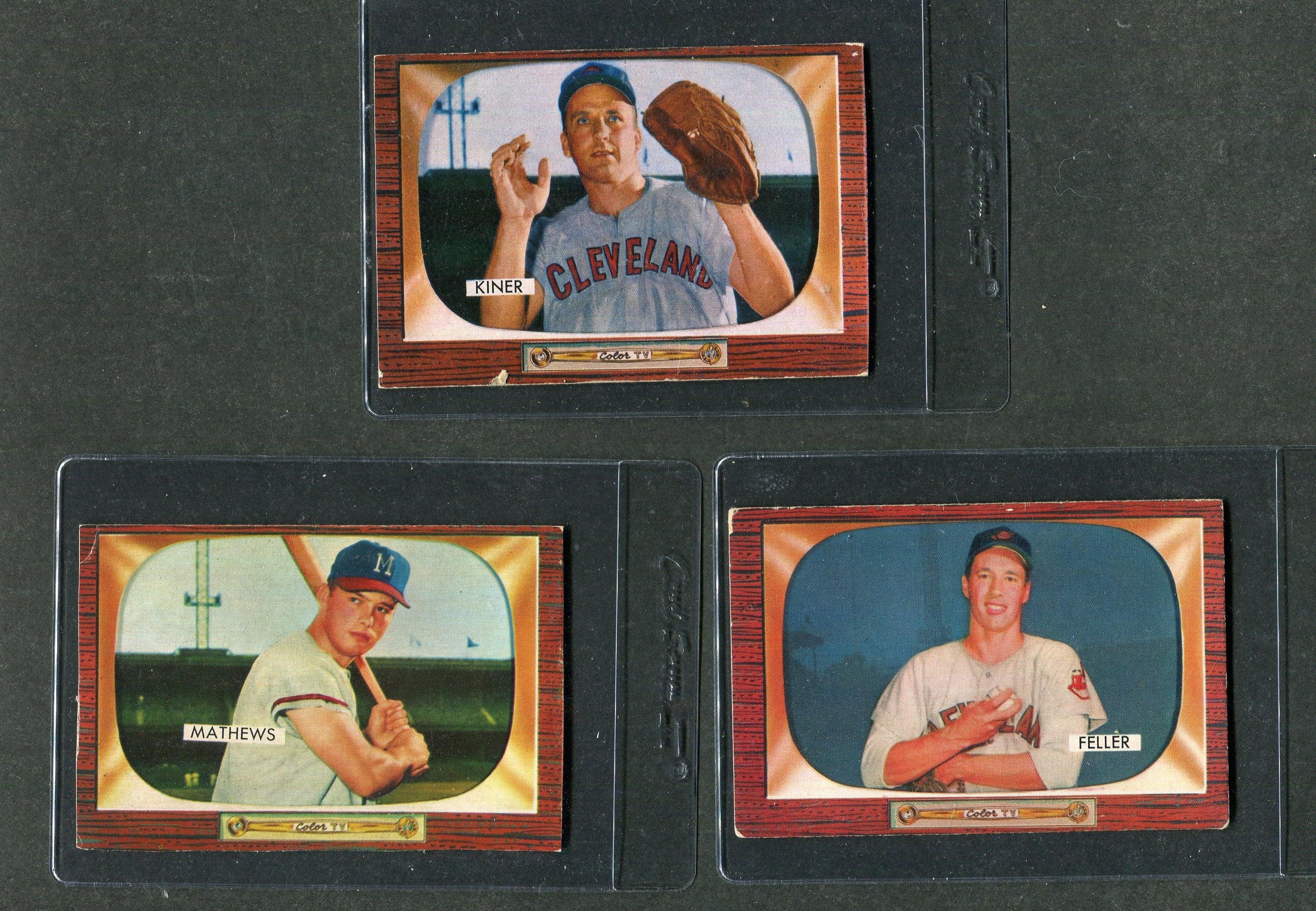 1955 Bowman Baseball Card Mystery Pack – Set Break Series — RSA