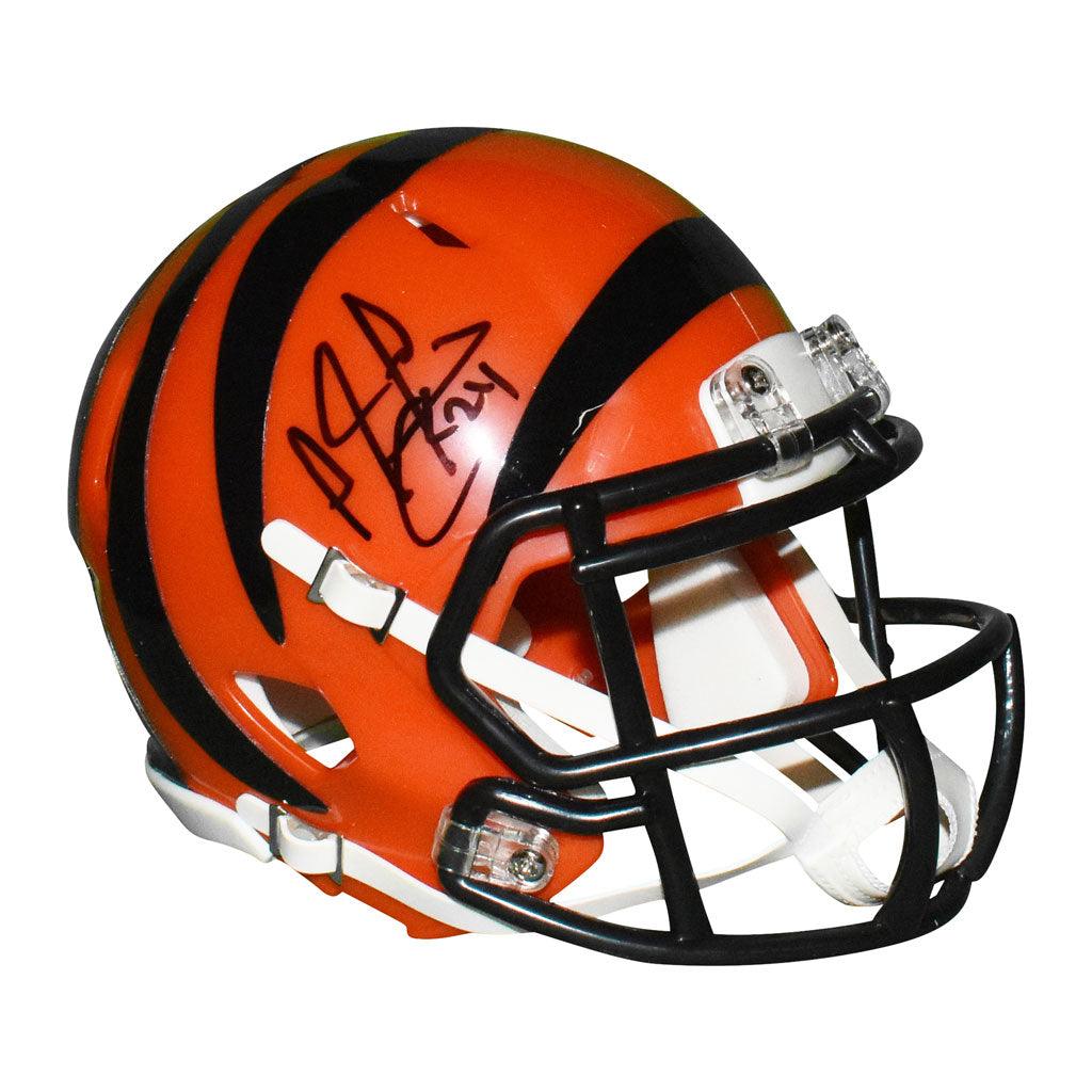 Adam Pacman Jones Signed Cincinnati Bengals Speed Mini Replica Footbal ...