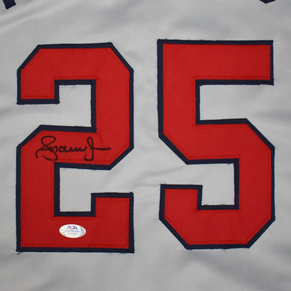 Signed Baseball Jerseys - Authentic MLB Autographs — RSA