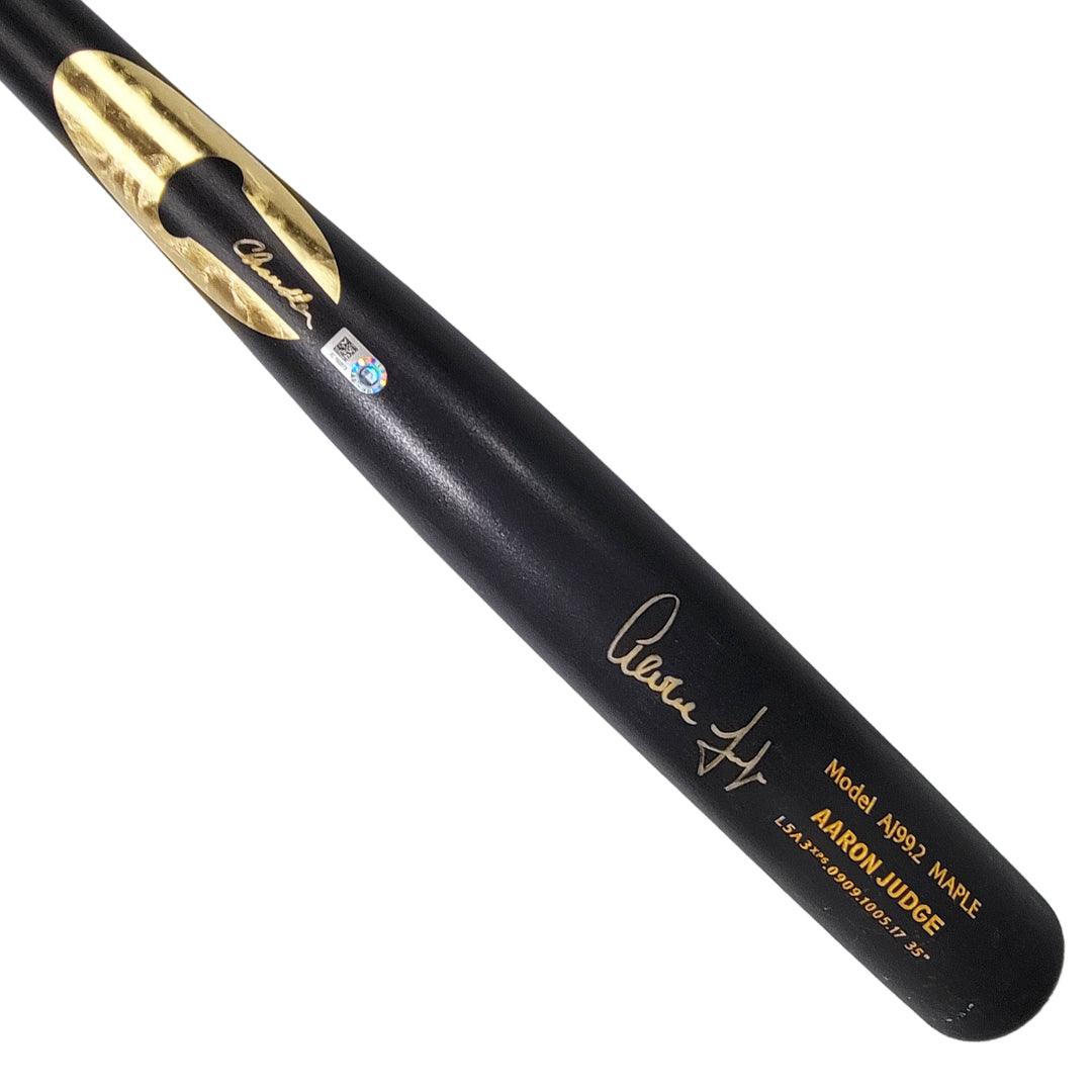 Aaron Judge Signed Chandler Game Model Baseball Bat (Fanatics) — RSA