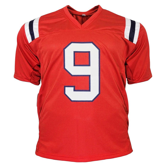 Matthew Judon Signed New England Red Football Jersey (JSA) — RSA