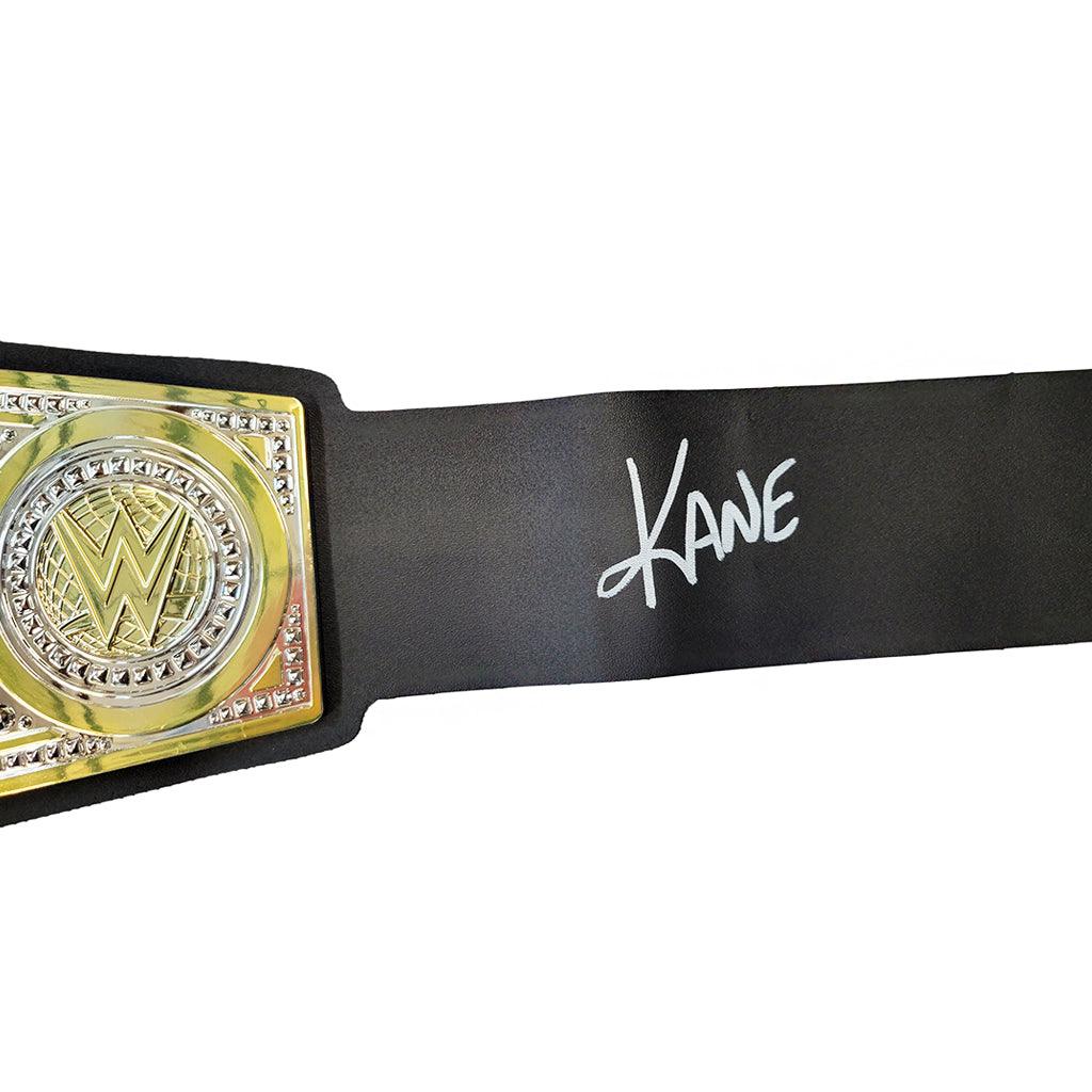 Pro Wrestling Memorabilia - Signed WWE Collectibles — RSA
