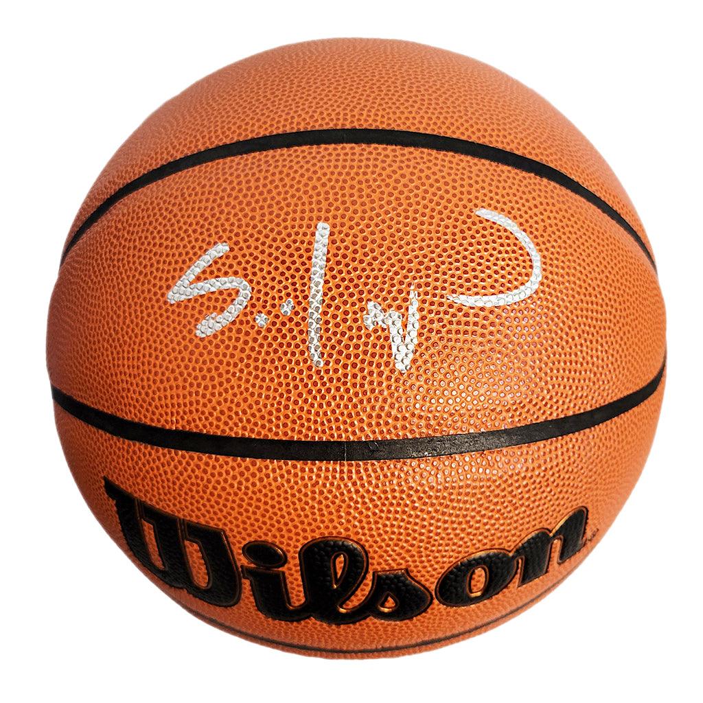 Signed Basketballs - Autographed NBA Memorabilia — RSA