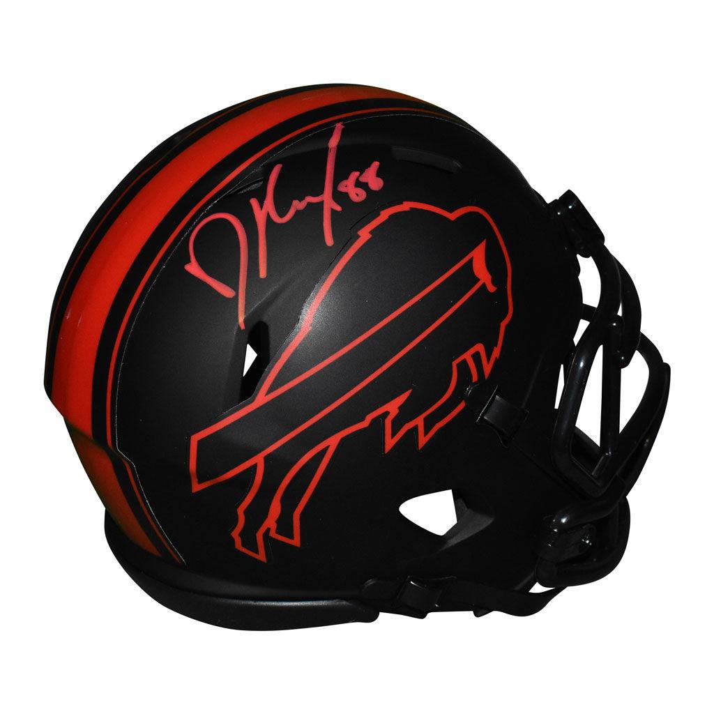 Dawson Knox Signed Red Ink Buffalo Bills Eclipse Speed Mini Replica Fo ...
