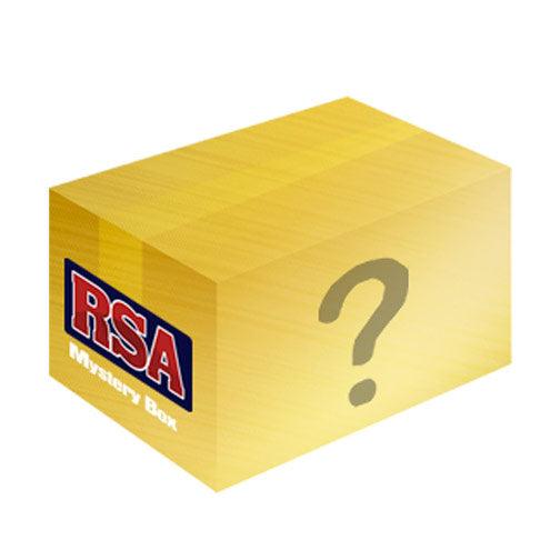 Gold Mystery Box Autographed Sports Memorabilia — RSA