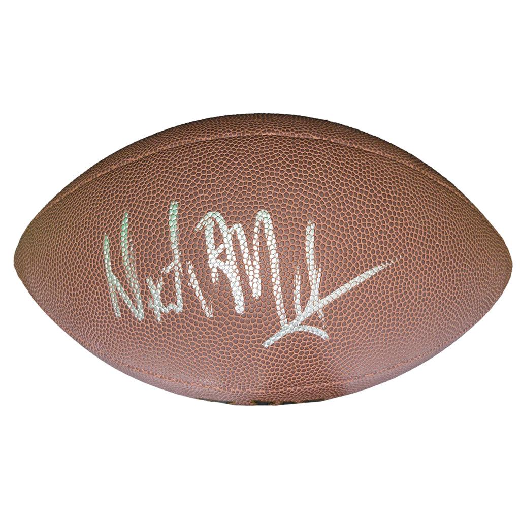 Dexter Manley Signed Wilson Official NFL Replica Football (JSA) — RSA