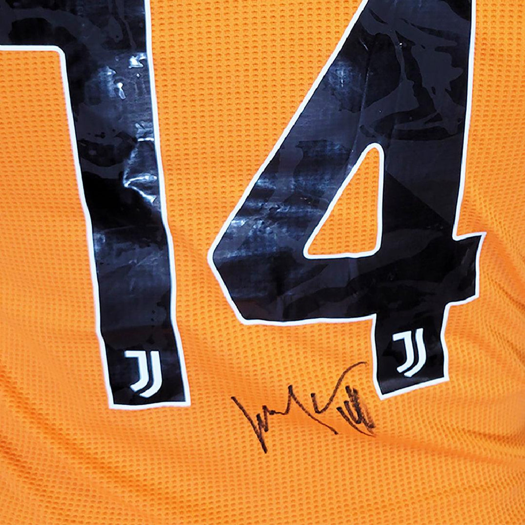 Autographed Soccer Jerseys — RSA