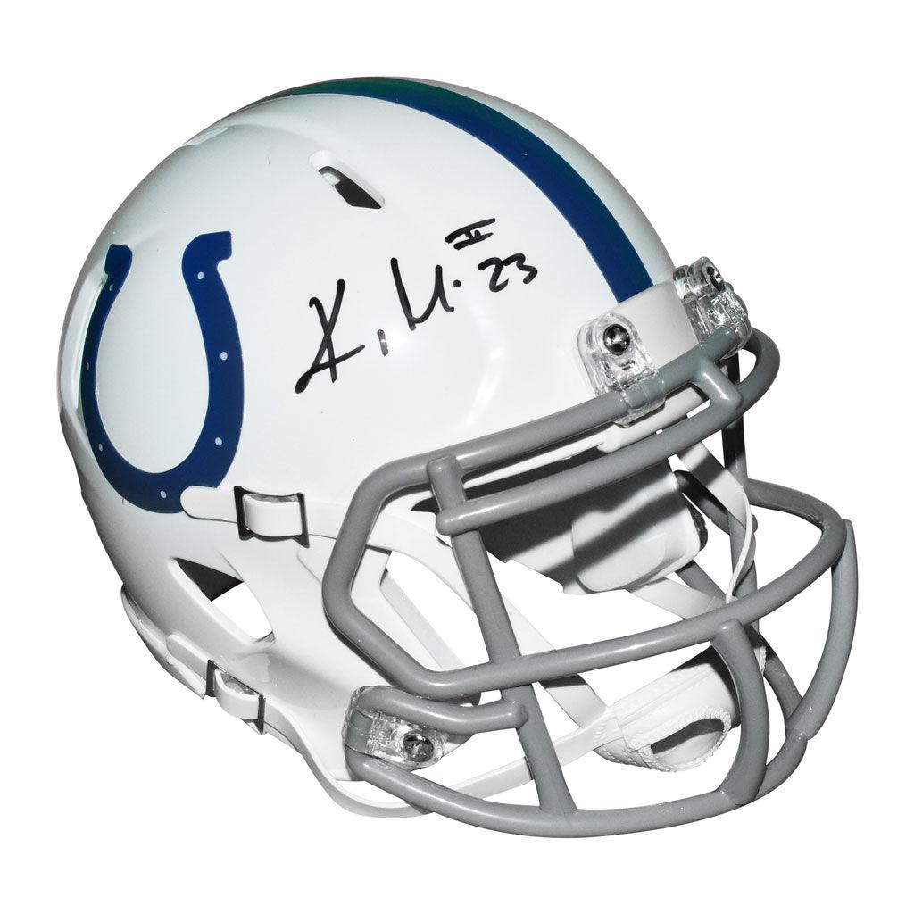 Kenny Moore Signed Indianapolis Colts Speed Mini Football Helmet (JSA ...
