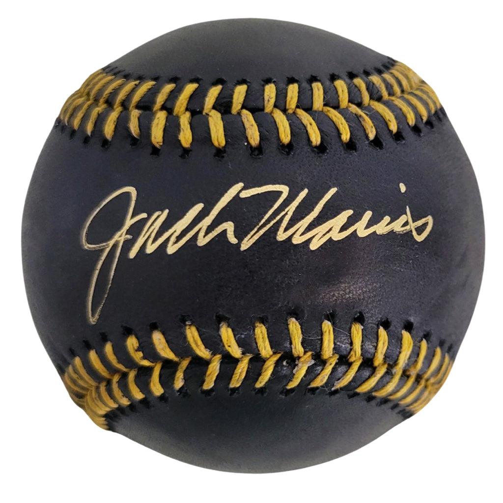 Jack Morris Signed Rawlings Official MLB Black & Gold Baseball (JSA) — RSA
