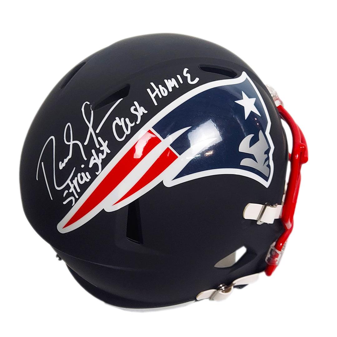 Randy Moss Signed Straight Cash Homie Inscription New England Patriots ...