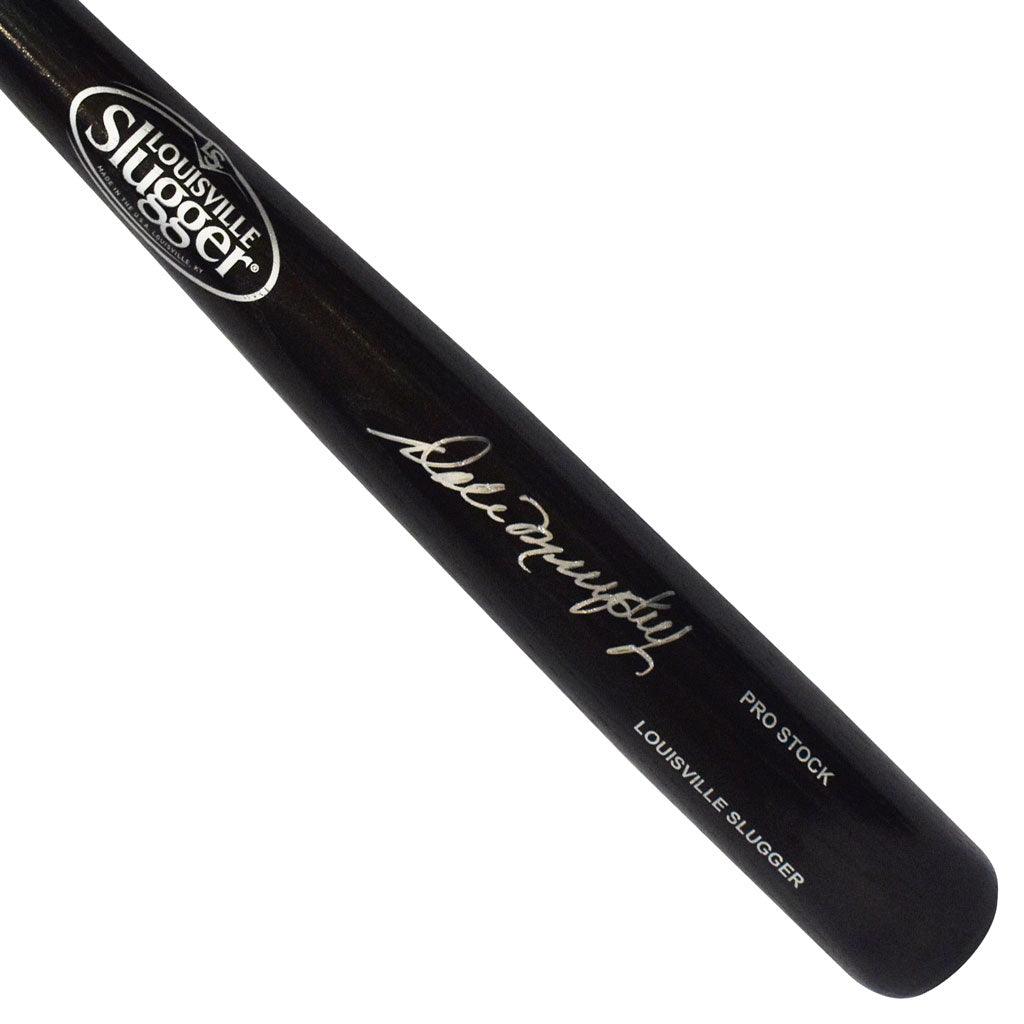 Dale Murphy Signed Louisville Slugger Official MLB Black Baseball Bat — RSA