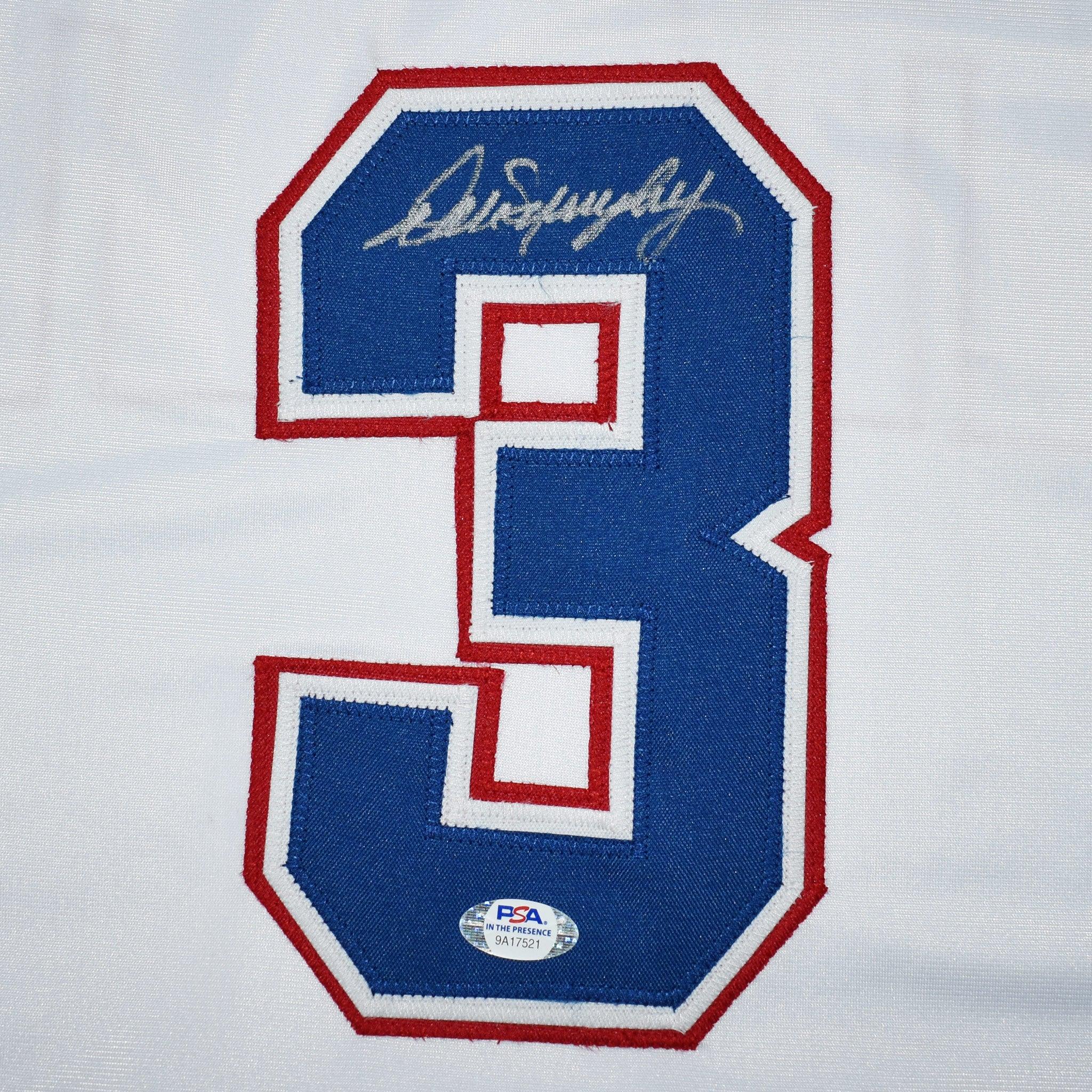MLB Autographed Baseball Jerseys - RSA