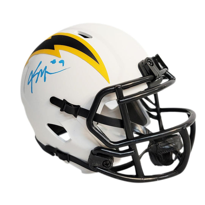 Kenneth Murray Signed Los Angeles Chargers Lunar Eclipse Speed Mini Re ...