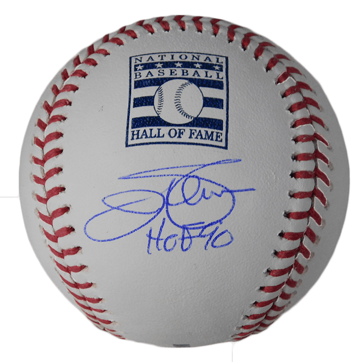Jim Palmer Signed HOF 90 Official Major League HOF Logo Baseball (JSA ...