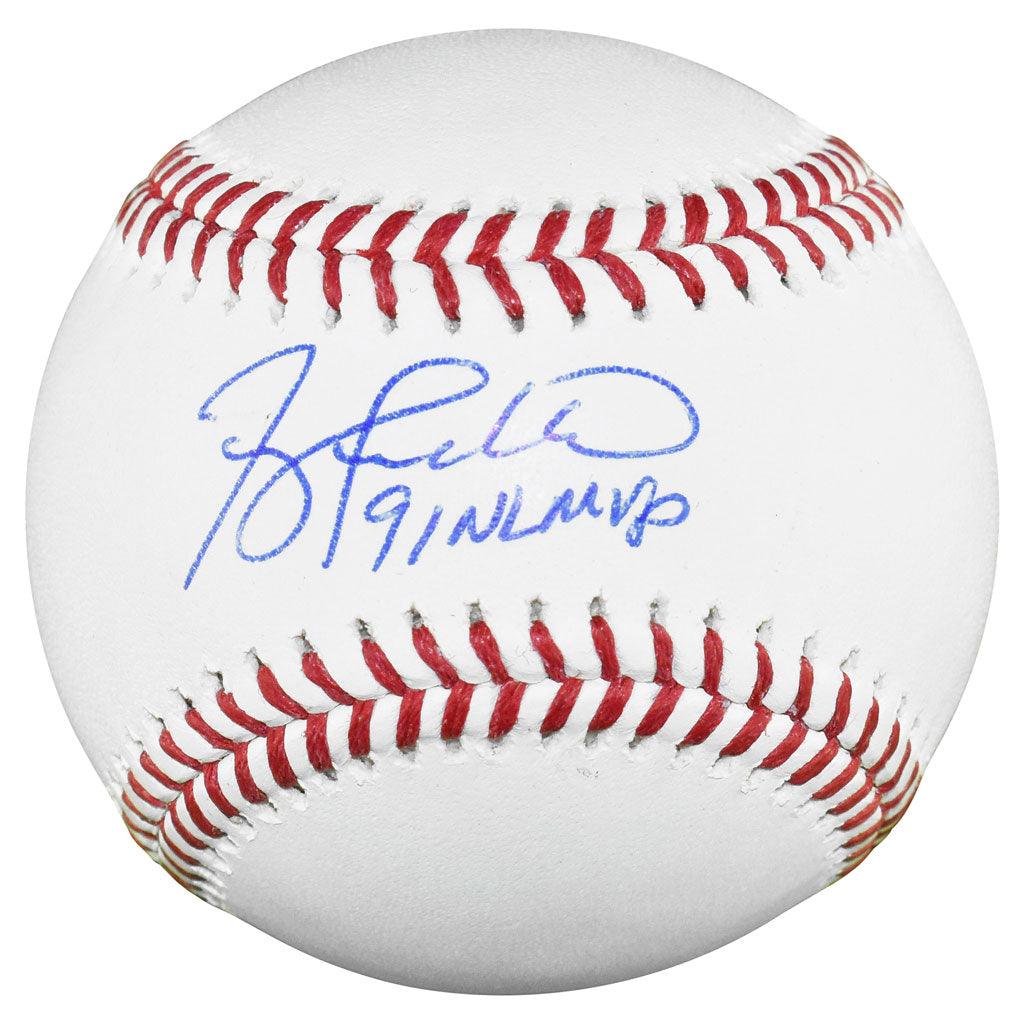 Terry Pendleton Signed 91 NL MVP Inscription Rawlings Official Major L ...