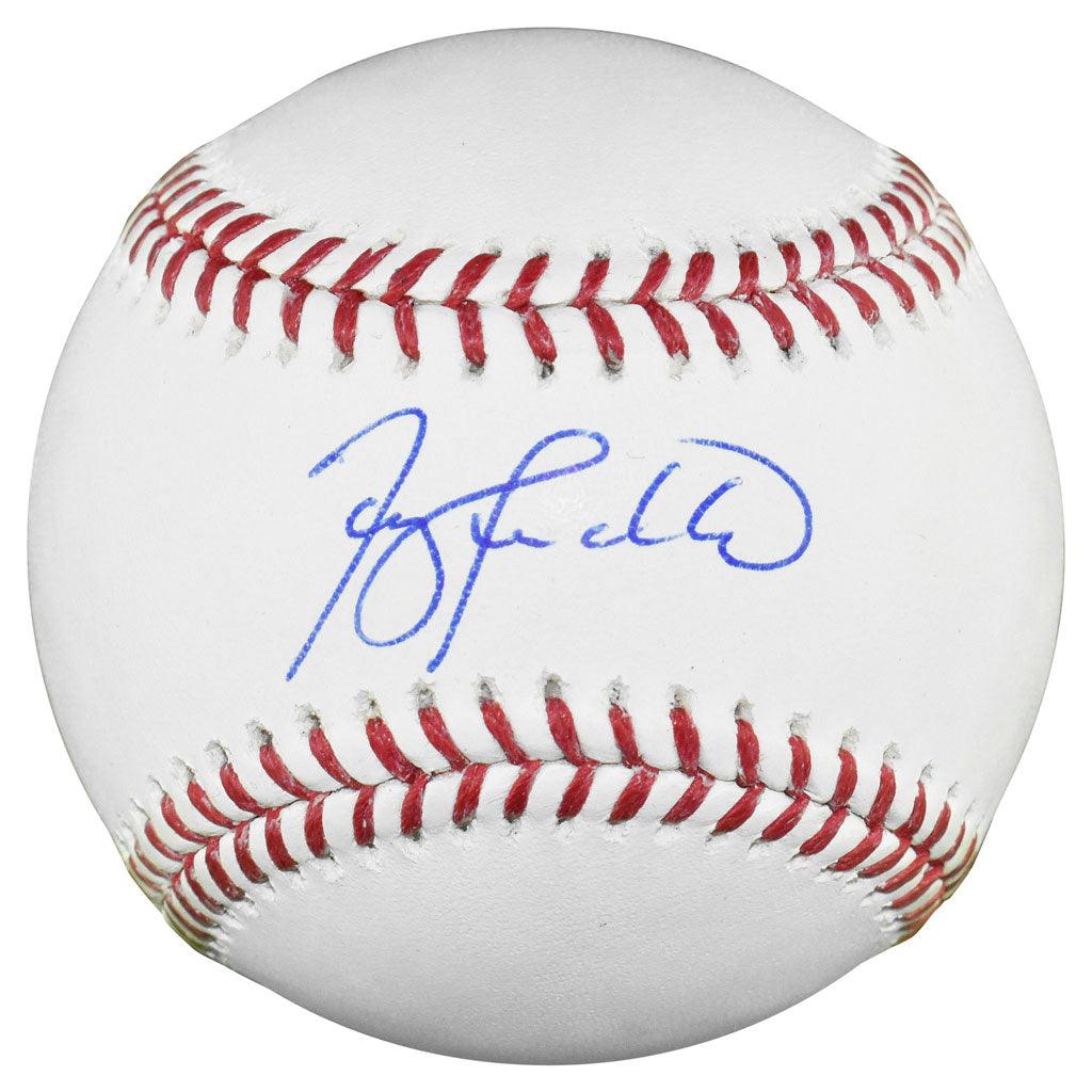 Terry Pendleton Signed Rawlings Official Major League Baseball (JSA) — RSA