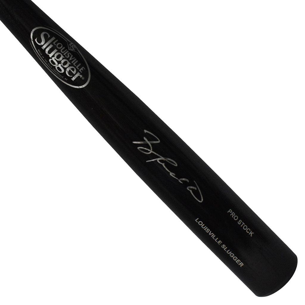 Terry Pendleton Signed Louisville Slugger Official MLB Black Baseball — RSA