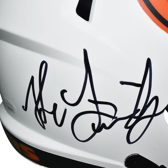 William Refrigerator Perry Signed Double Inscription Chicago Bears Lun ...