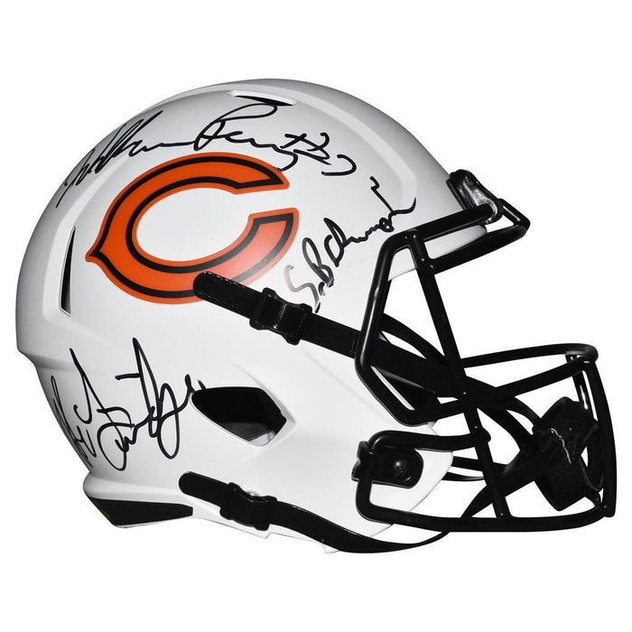 William Refrigerator Perry Signed Double Inscription Chicago Bears Lun ...