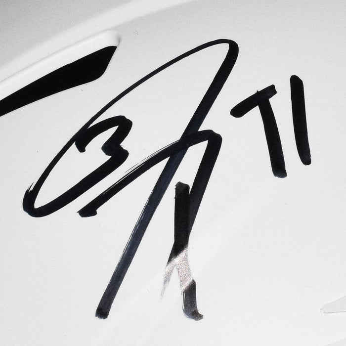 Jason Peters Signed Philadelphia Eagles Lunar Eclipse Speed Full-Size — RSA