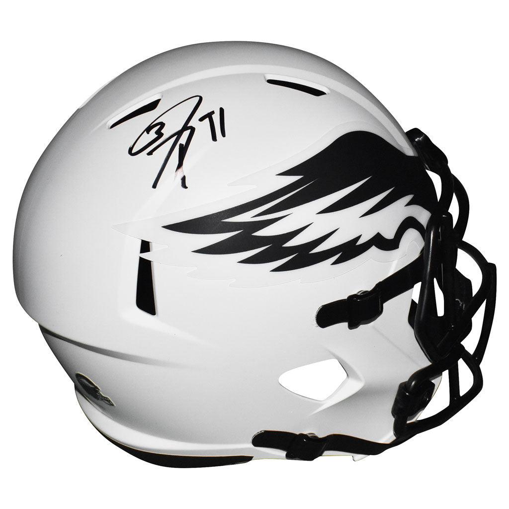 Jason Peters Signed Philadelphia Eagles Lunar Eclipse Speed Full-Size — RSA