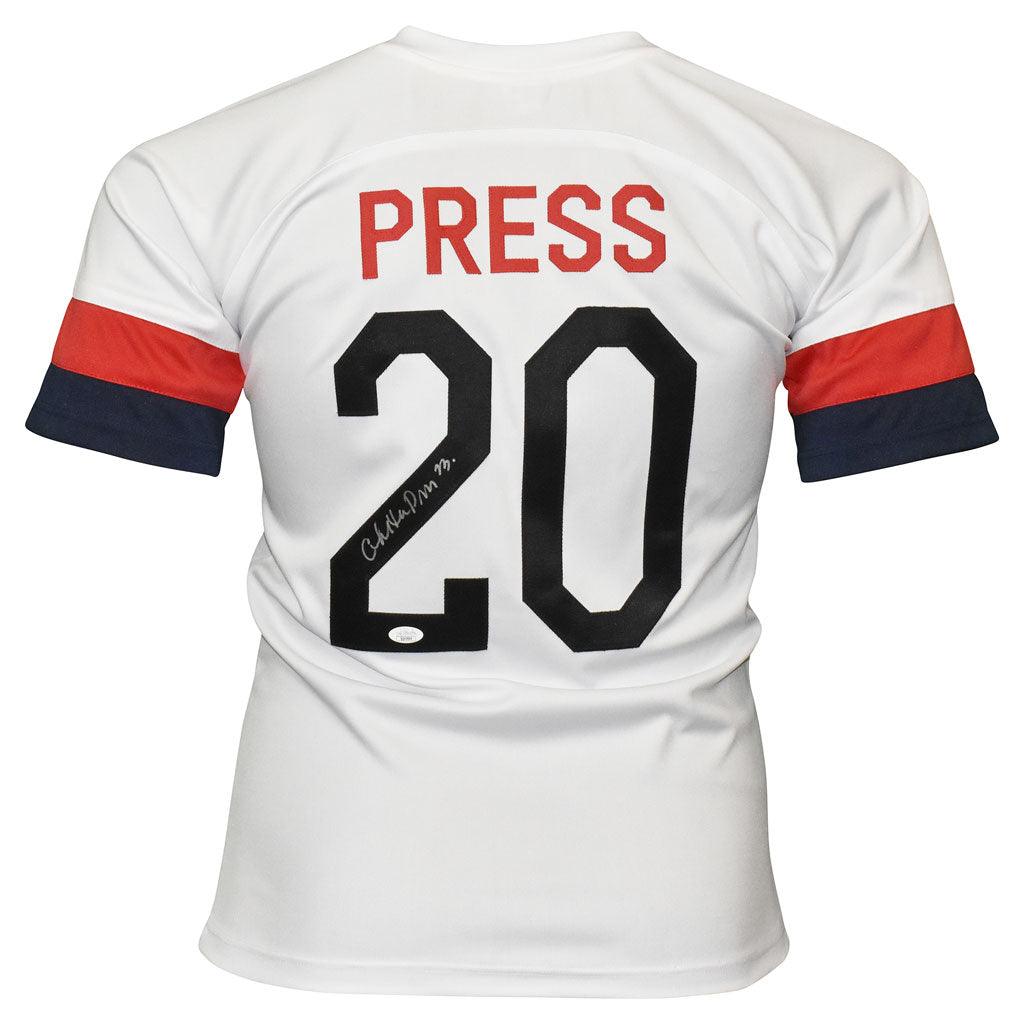 Autographed Soccer Jerseys — RSA