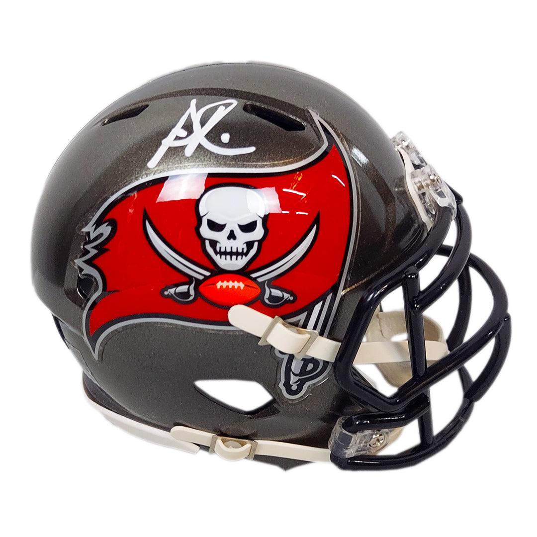 Simeon Rice Signed Tampa Bay Buccaneers Speed Mini Football Helmet (Be ...