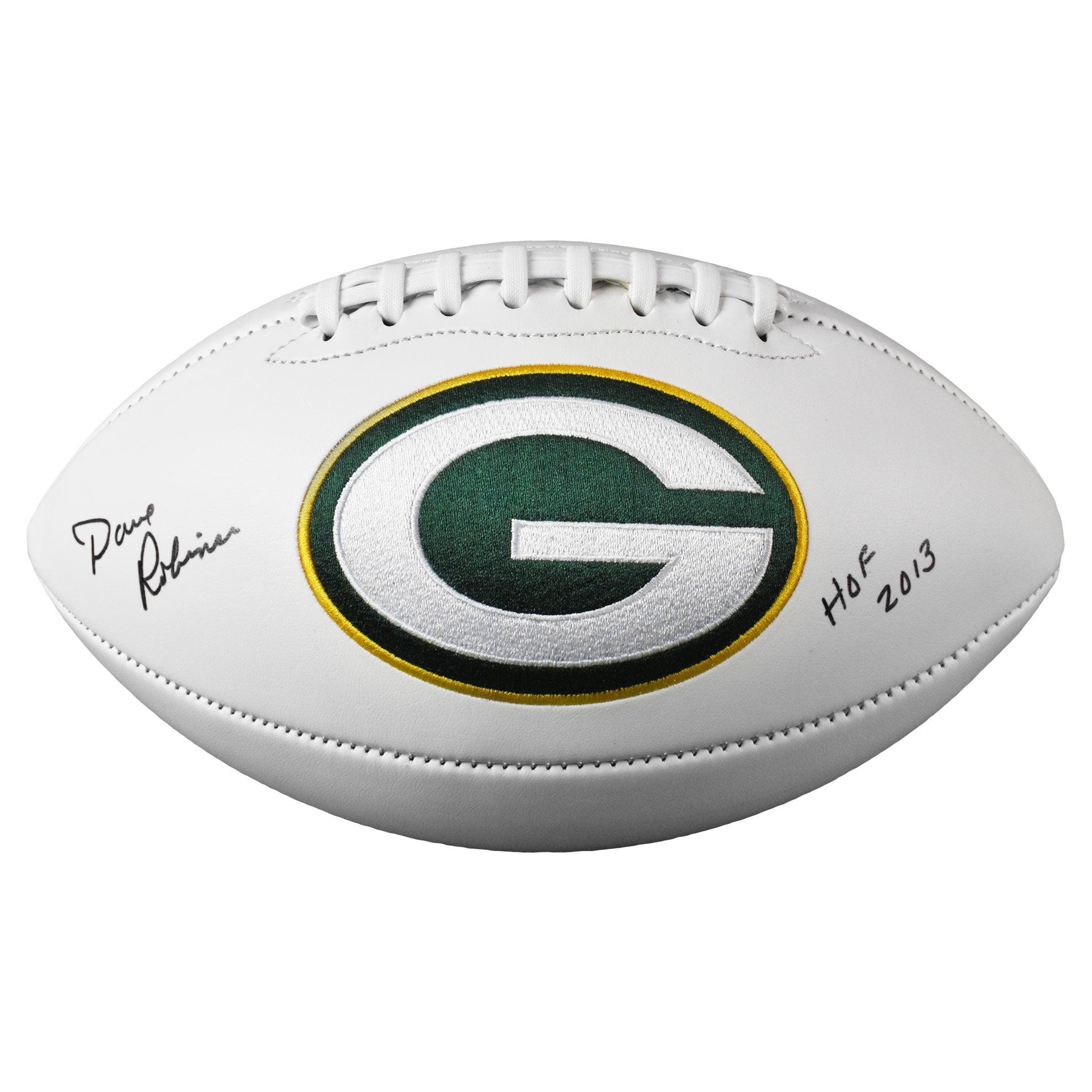 Signed Footballs - Autographed NFL Memorabilia — RSA