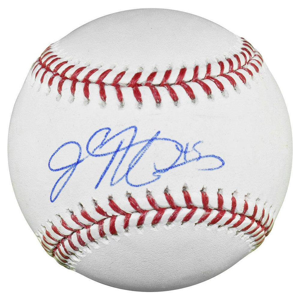 John Rocker Signed Rawlings Official Major League Baseball (JSA) — RSA