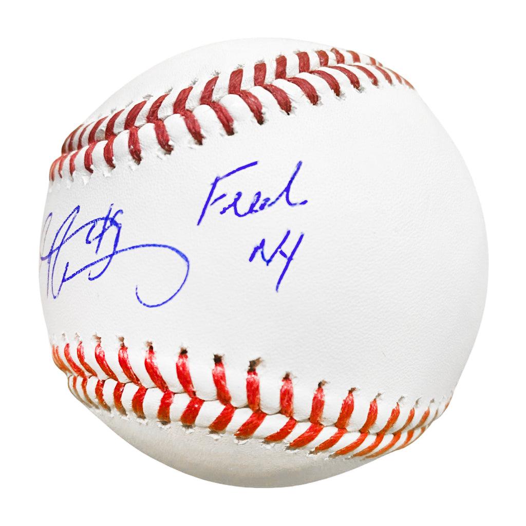 MLB Signed Baseballs Certified Authentic - RSA