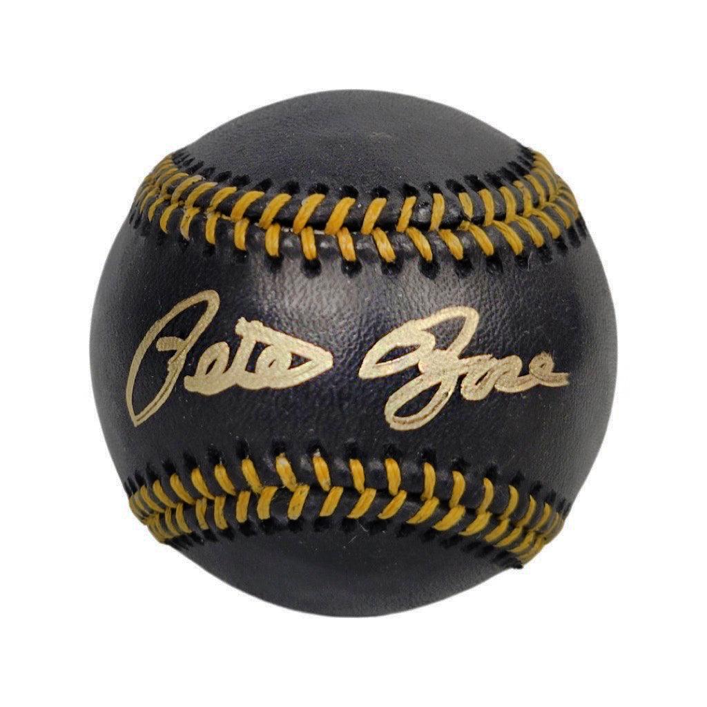 Pete Rose Autographed Baseball Memorabilia - RSA