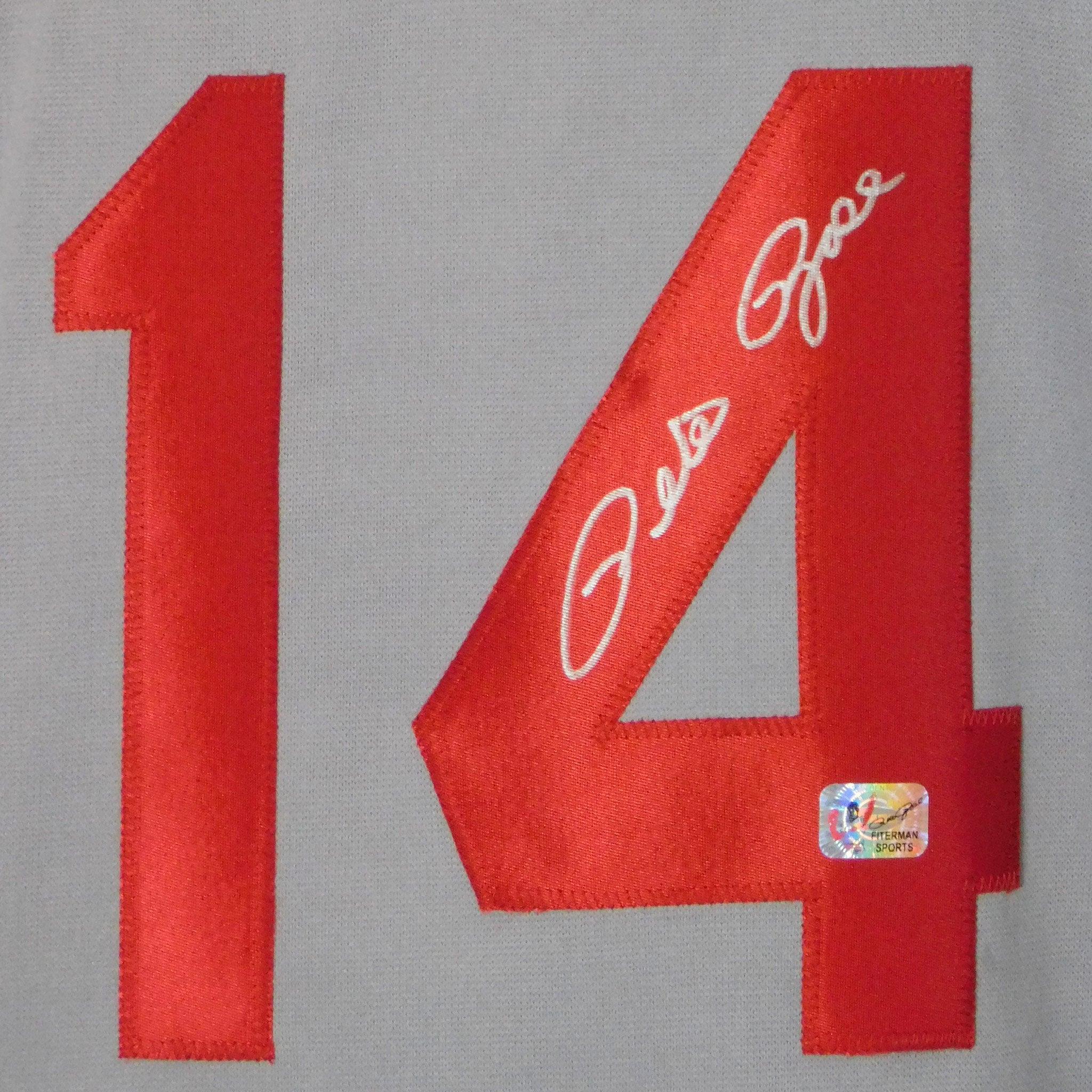 Pete Rose Autographed Baseball Memorabilia - RSA