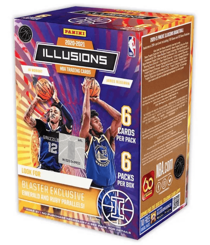 2020-21 Panini Illusions NBA Blaster Box — RSA