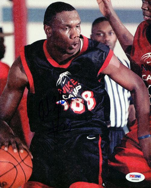 Al Jefferson Autographed 8x10 Photo Boston Celtics PSA/DNA #S46920 — RSA