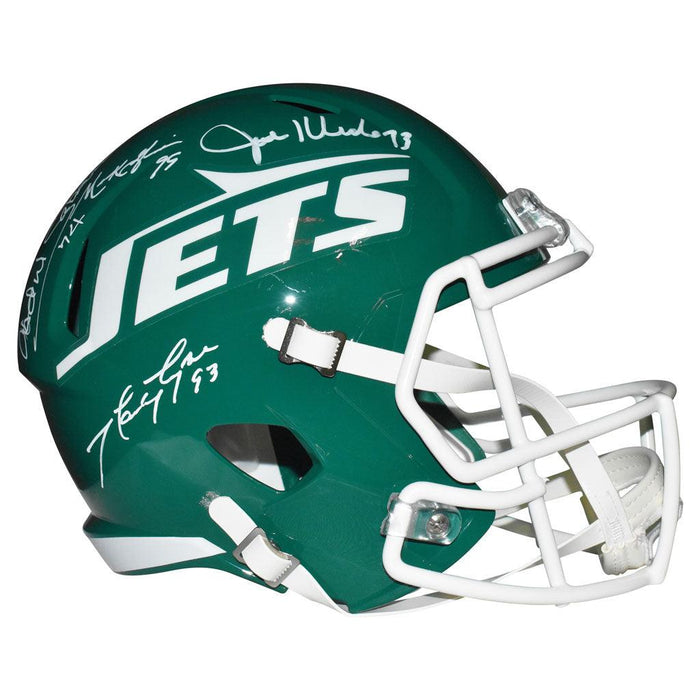 New York Sack Exchange Signed New York Jets Speed Full-Size Replica 19 ...