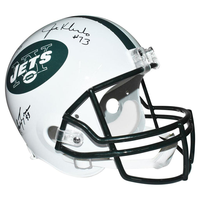New York Sack Exchange Signed New York Jets Full-Size Replica 1998-201 ...