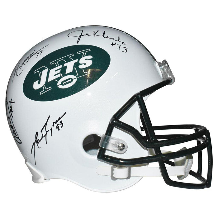 New York Sack Exchange Signed New York Jets Full-Size Replica 1998-201 ...